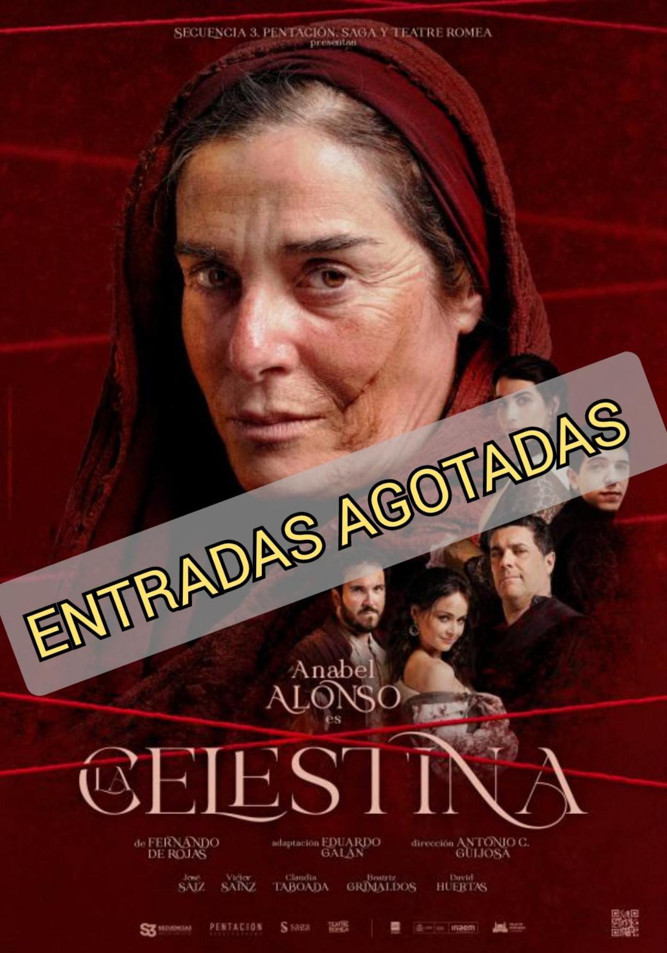 LA CELESTINA, Cía: SECUENCIA 3. Consorcio Gran Teatro de Cáceres