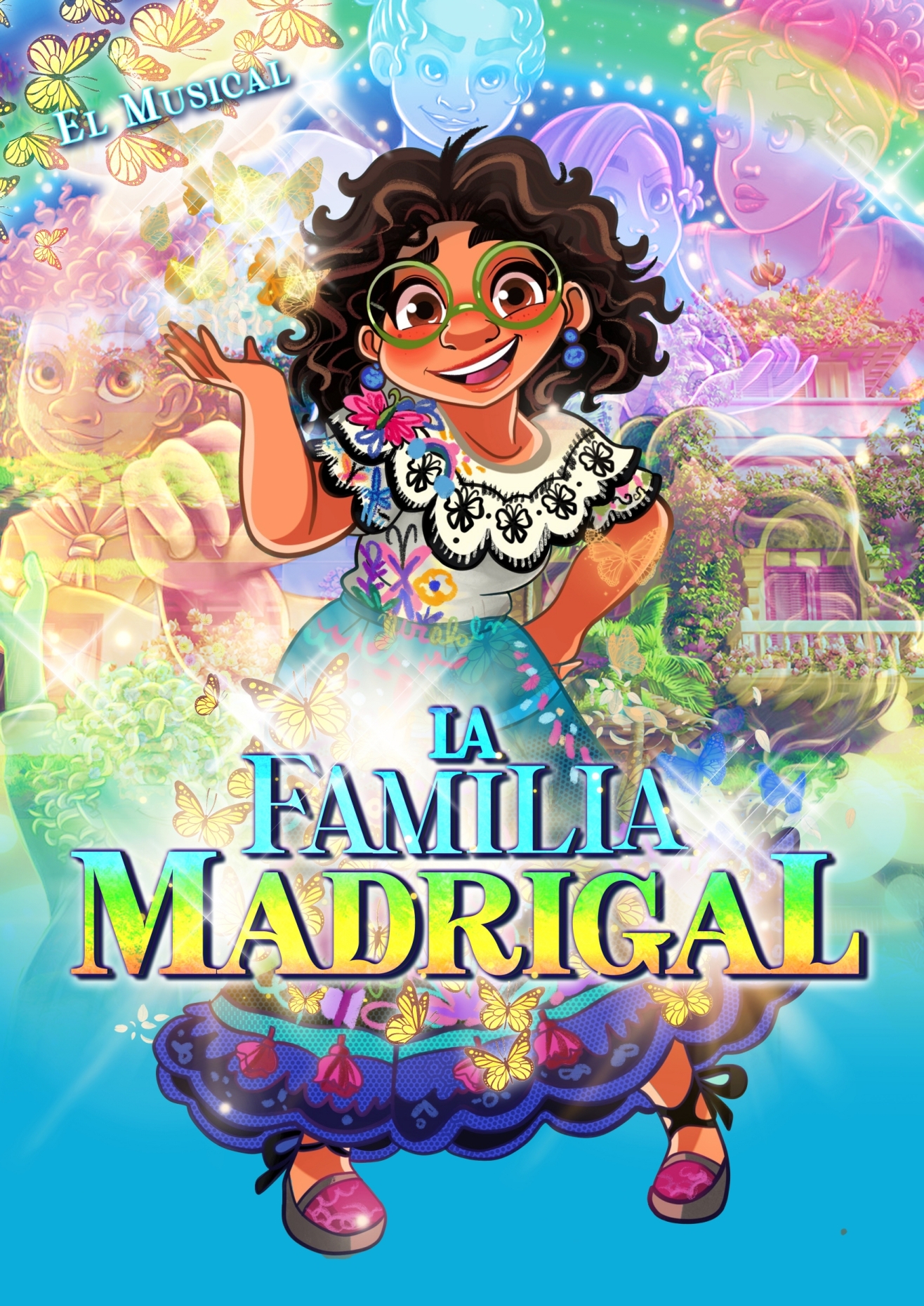 LA FAMILIA MADRIGAL, el músical. Consorcio Gran Teatro de Cáceres