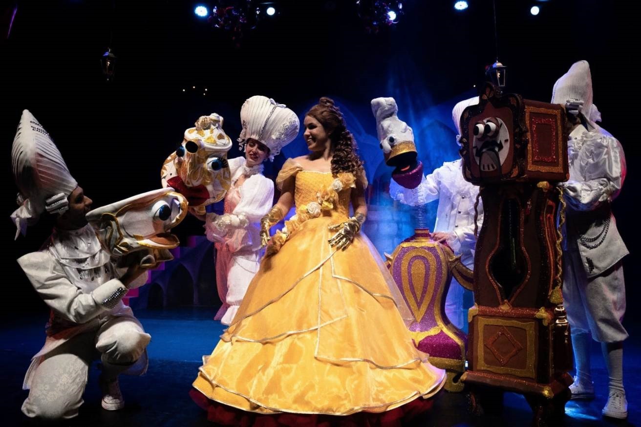 LA BELLA Y LA BESTIA, EL MUSICAL. Consorcio Gran Teatro de Cáceres