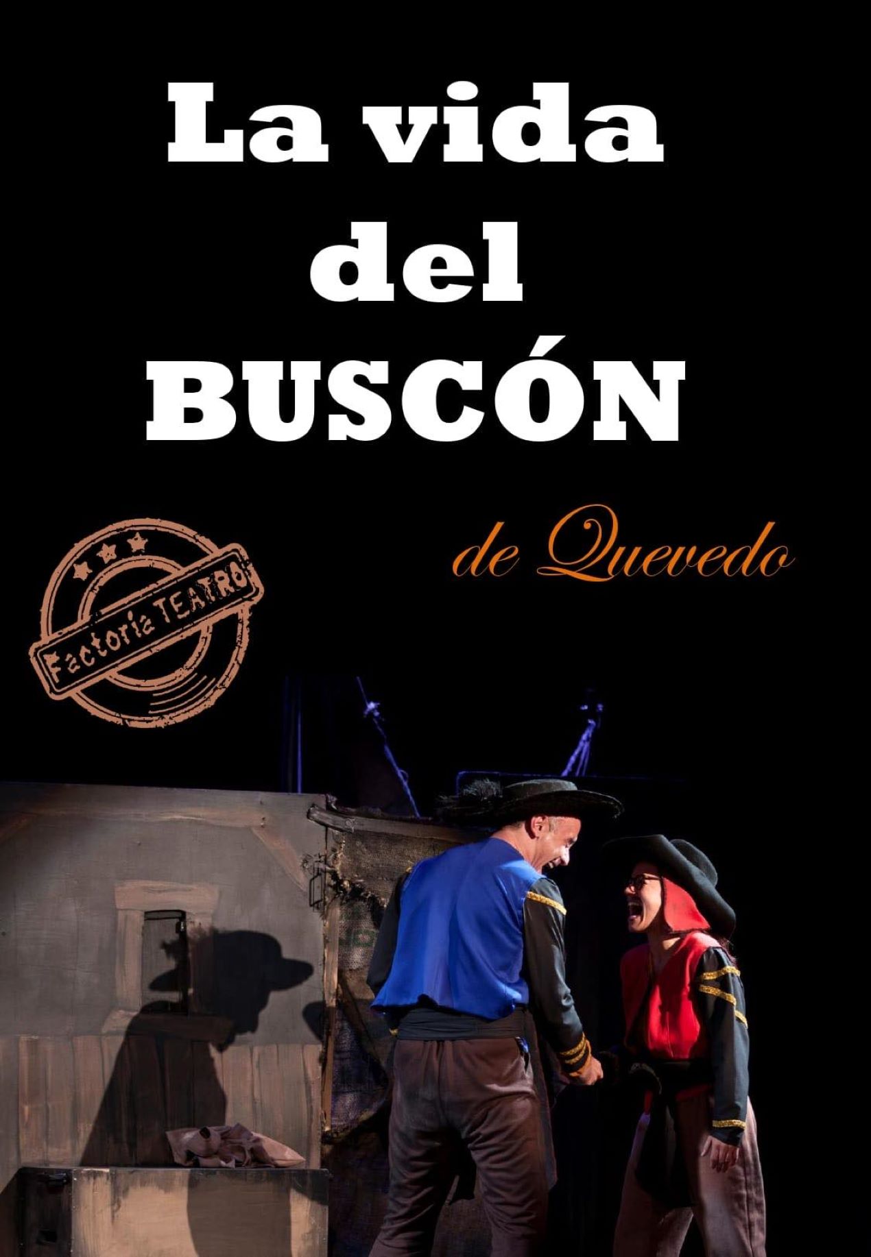 EL BUSCÓN. Consorcio Gran Teatro de Cáceres