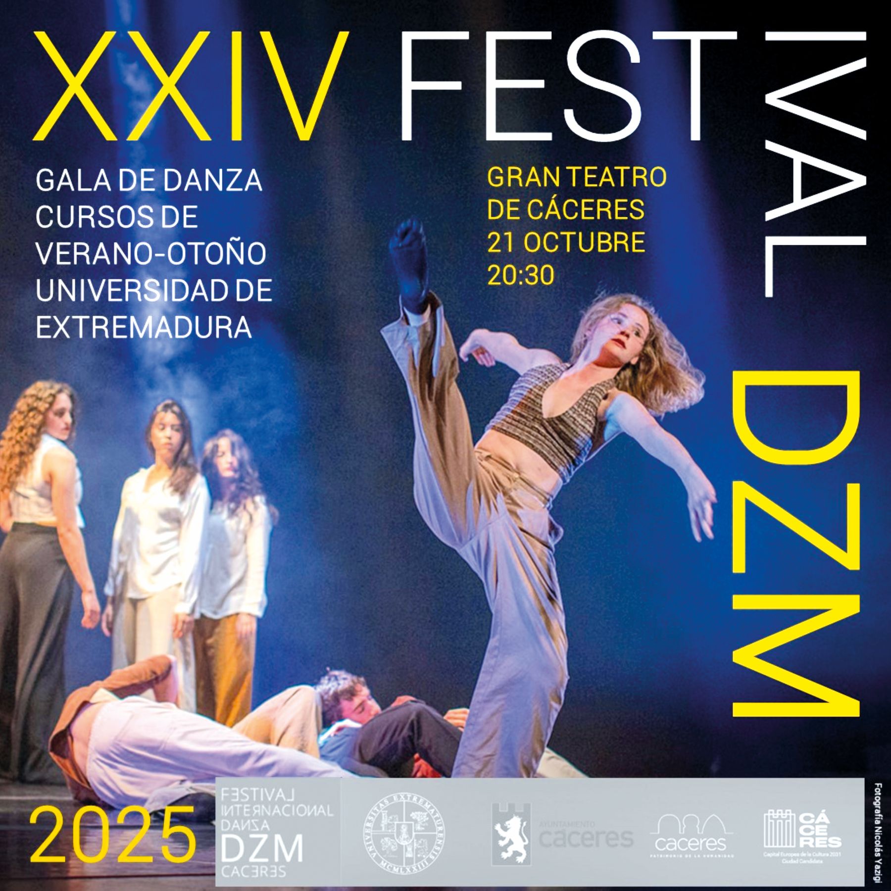 Gala de Danza Clausura Cursos de Verano-Otoño Universidad de ...