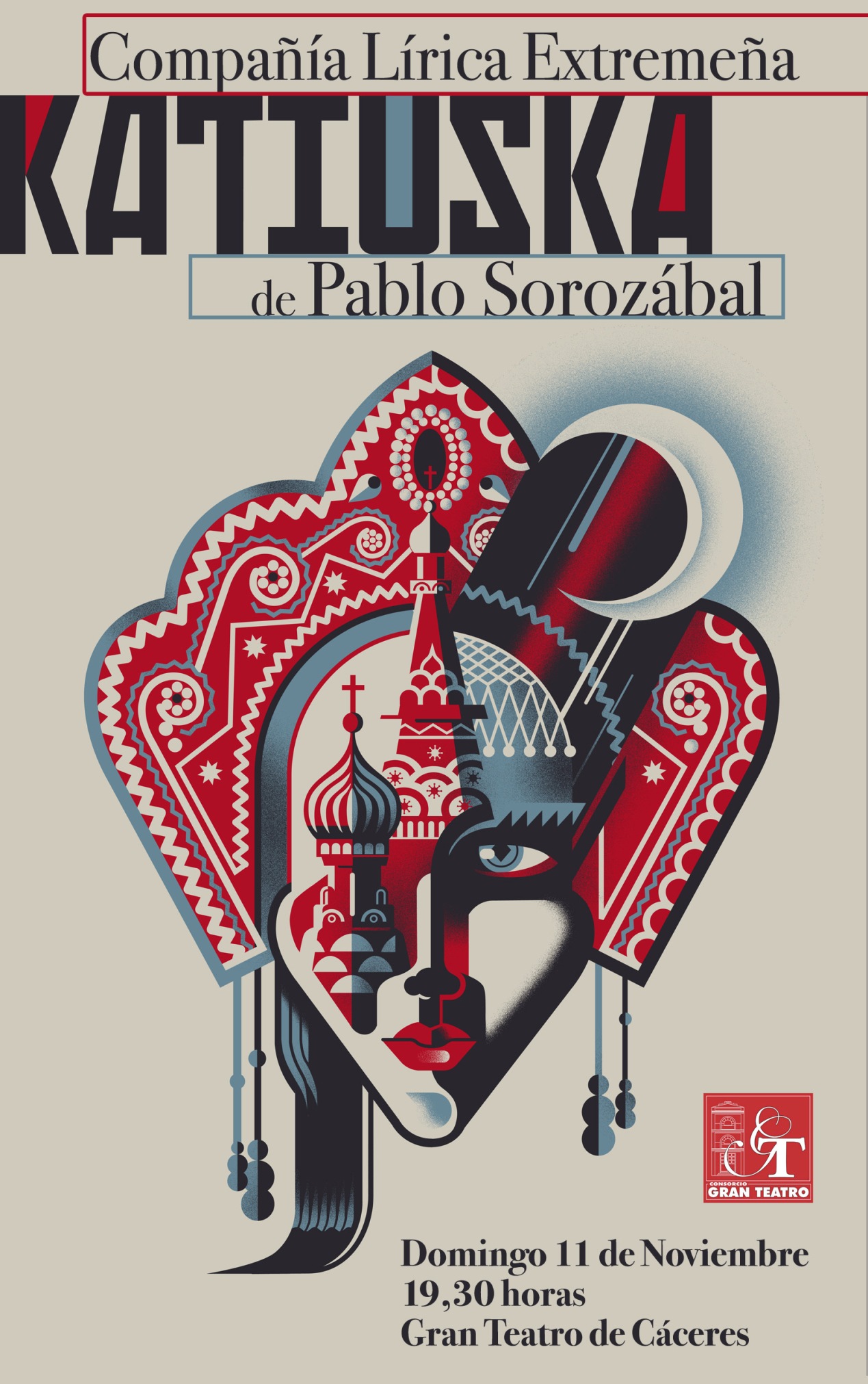 KATIUSKA . Consorcio Gran Teatro de Cáceres
