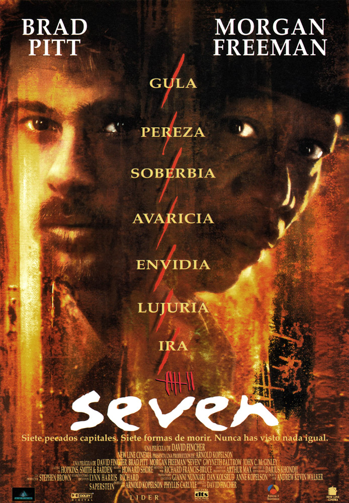SEVEN, CINE GRAN TEATRO. Consorcio Gran Teatro de Cáceres