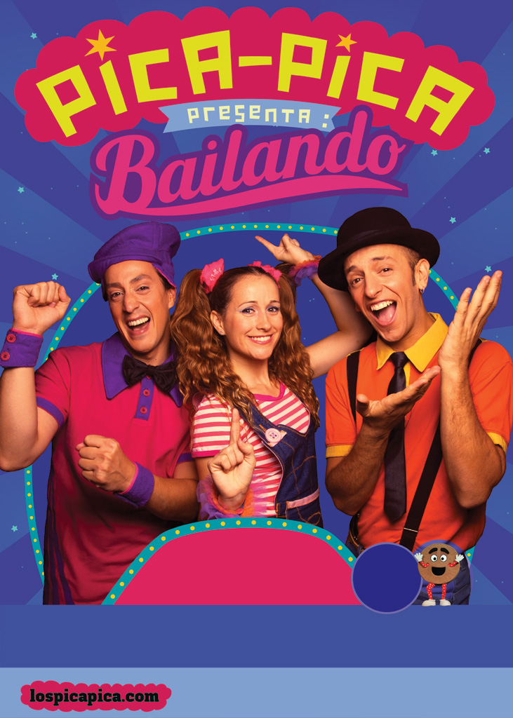 PICA PICA, BAILANDO. Consorcio Gran Teatro de Cáceres