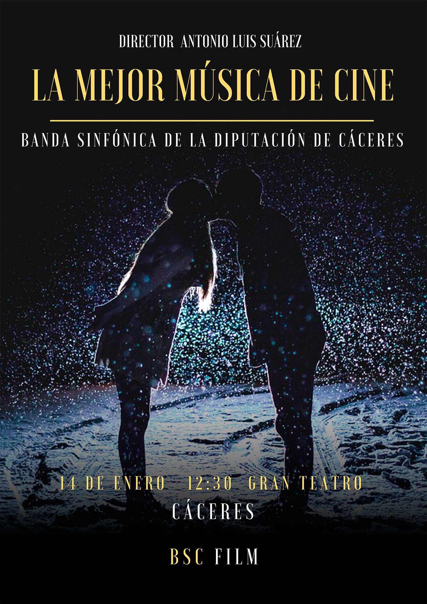 LA MEJOR MUSICA DE CINE, Banda Sinfónica de la Diputación de Cáceres ...