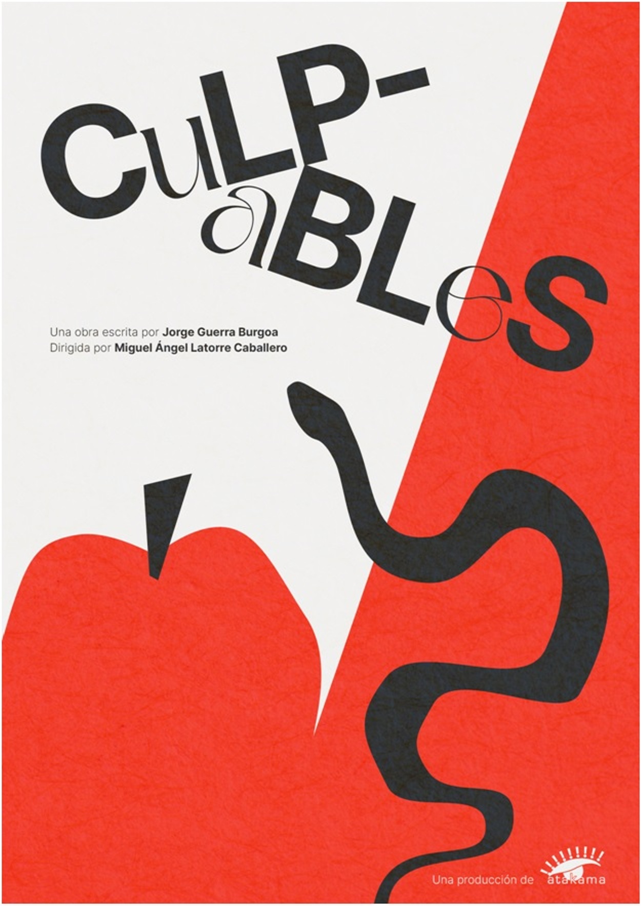 CULPABLES. Consorcio Gran Teatro de Cáceres