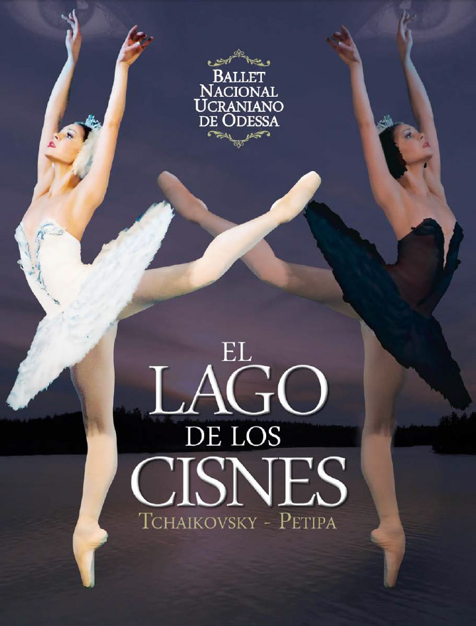 EL LAGO DE LOS CISNES, Tchaikovsky-Petipa. Consorcio Gran Teatro de Cáceres