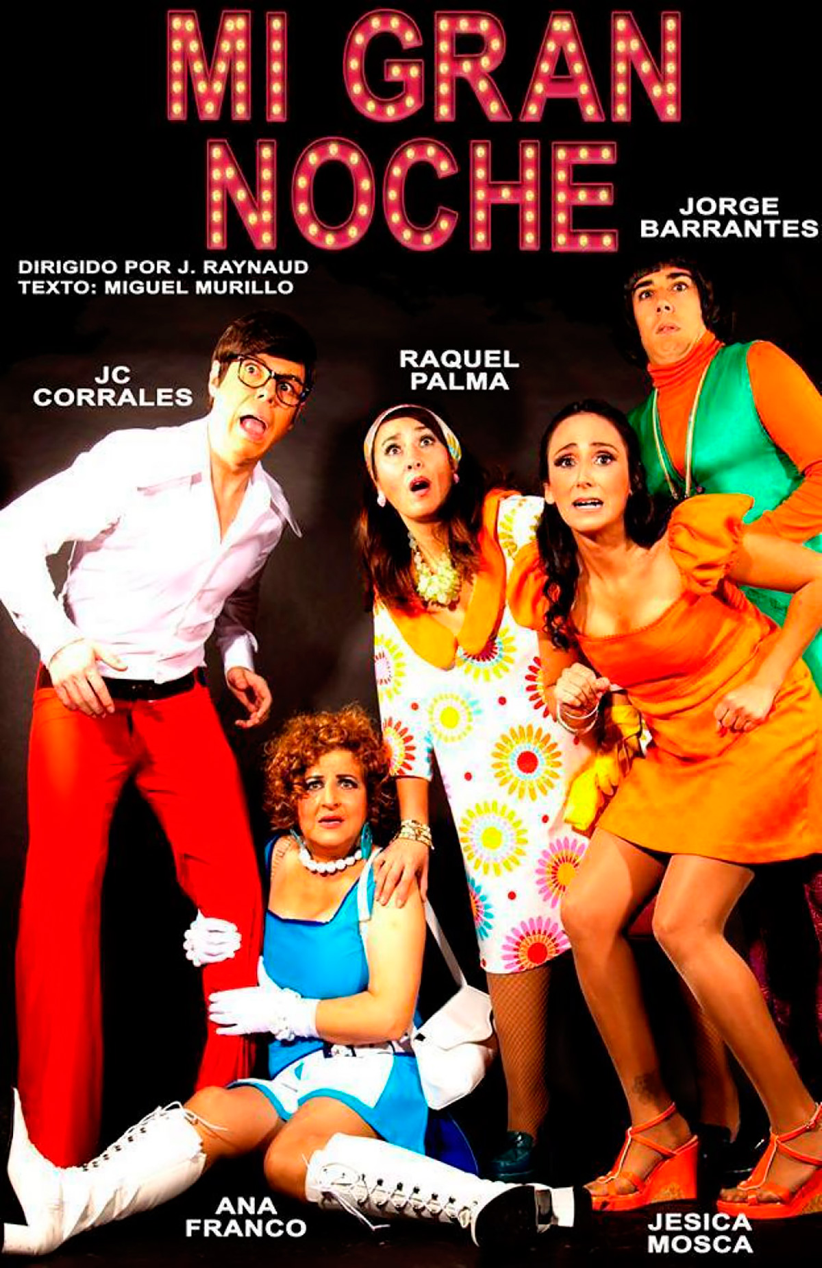 RAPHAEL, MI GRAN NOCHE. Consorcio Gran Teatro de Cáceres