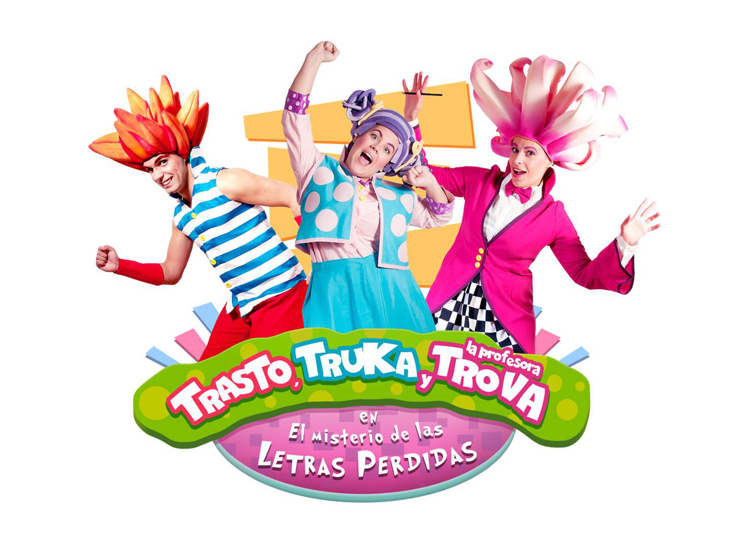 TRASTO, TRUKA Y TROVA, El misterio de las letras perdidas. Consorcio ...